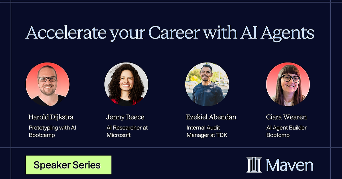 Accelerate your Career with AI Agents